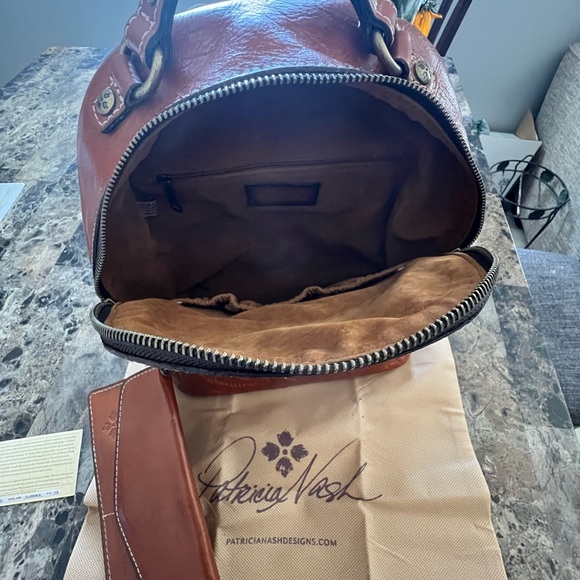 Patricia Nash | Bags | Patricia Nash Backpack With Attachable Wallet ...
